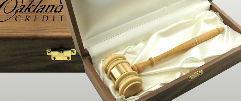 Ceremonial Gavels - Engraving, Awards & Gifts