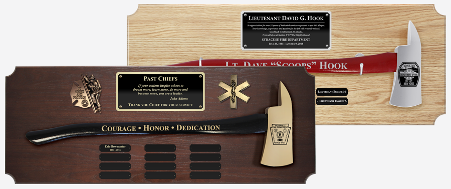 Firefighter Awards & Gifts - Engraving, Awards & Gifts