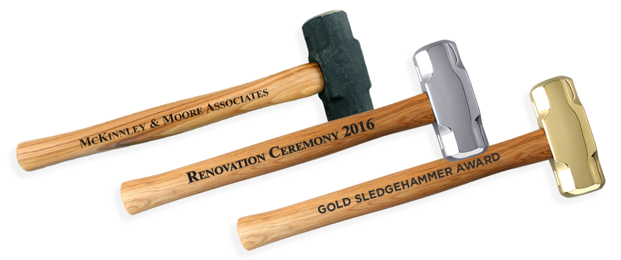 Ceremonial Hammers - Engraving, Awards & Gifts