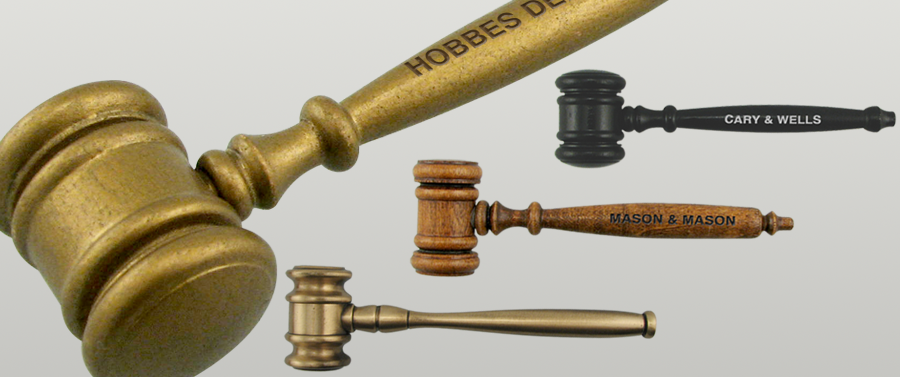 Ceremonial Gavels - Engraving, Awards & Gifts