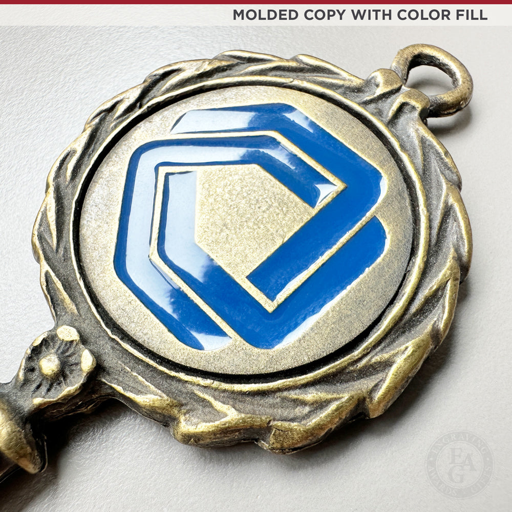 3D Custom Casted Ceremonial Key - Engraving, Awards & Gifts