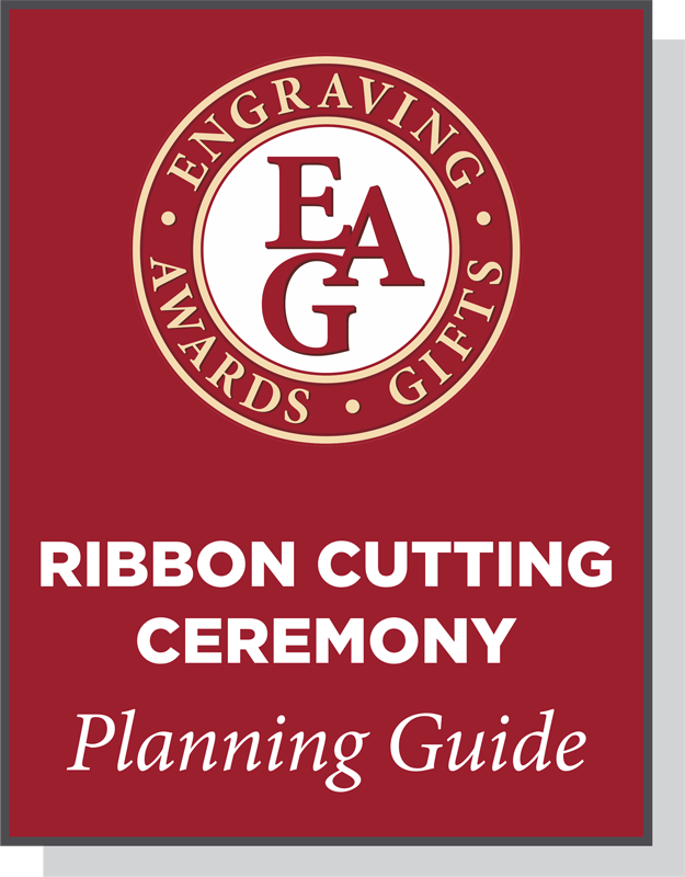 Ribbon Cutting Guide Download - Engraving, Awards & Gifts