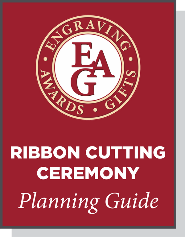 Ribbon Cutting Guide Download - Engraving, Awards & Gifts