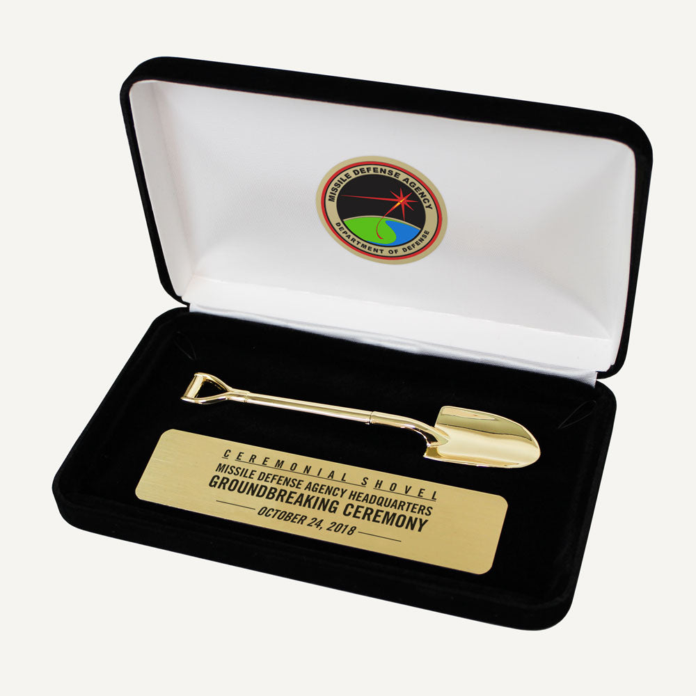 Miniature Ceremonial Shovels - Engraving, Awards & Gifts