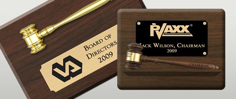 Ceremonial Gavels - Engraving, Awards & Gifts