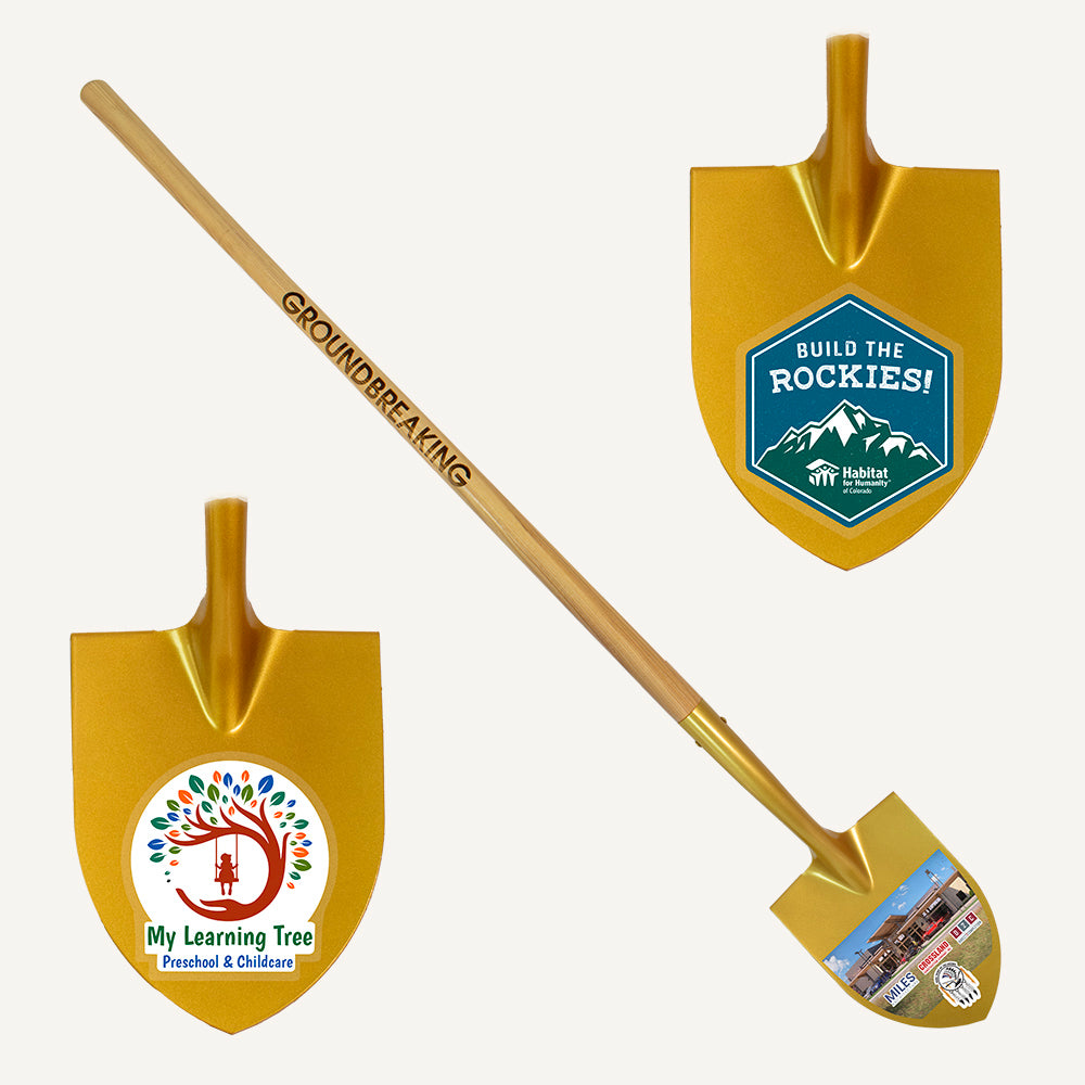 Gold Shovels - Engraving, Awards & Gifts