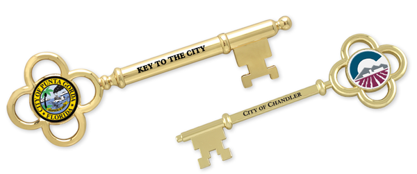 Ceremonial Keys - Engraving, Awards & Gifts
