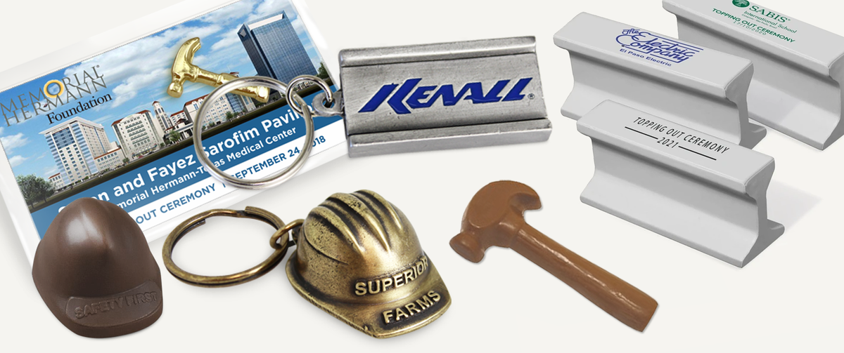Topping Off / Topping Out Ceremonies - Engraving, Awards & Gifts