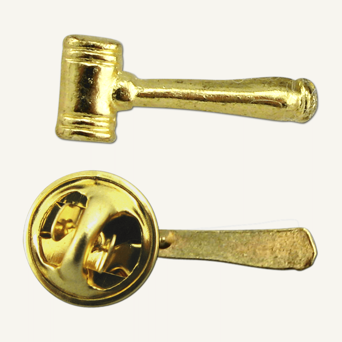 Gavel Lapel Pins - Engraving, Awards & Gifts