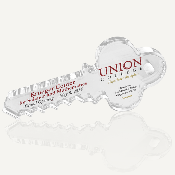 Crystal & Acrylic Ceremonial Keys - Engraving, Awards & Gifts