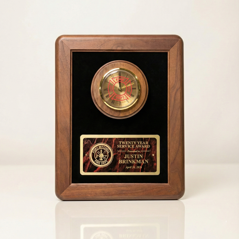 Firefighter Plaque Awards & Gifts - Engraving, Awards & Gifts
