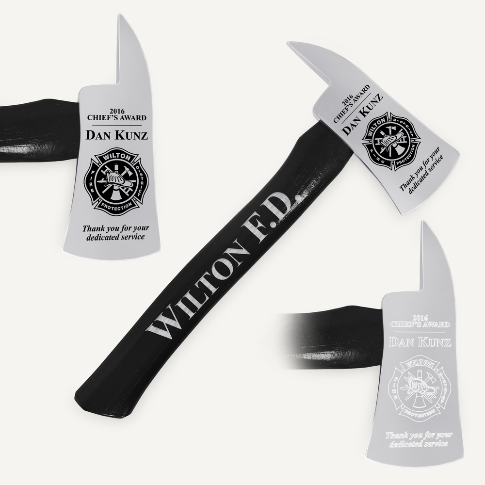 Firefighter Axes - Engraving, Awards & Gifts