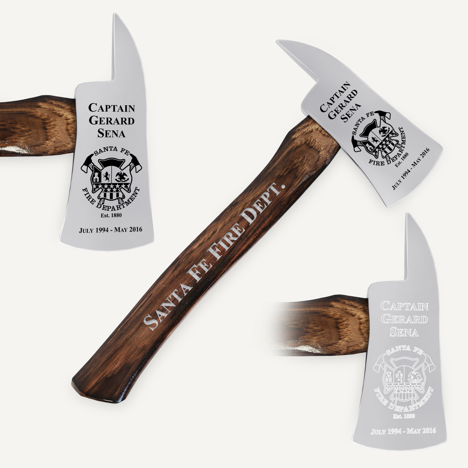 15" Firefighter Axes - Engraving, Awards & Gifts