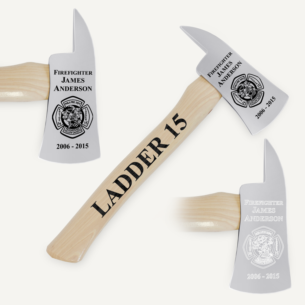 Firefighter Axes - Engraving, Awards & Gifts
