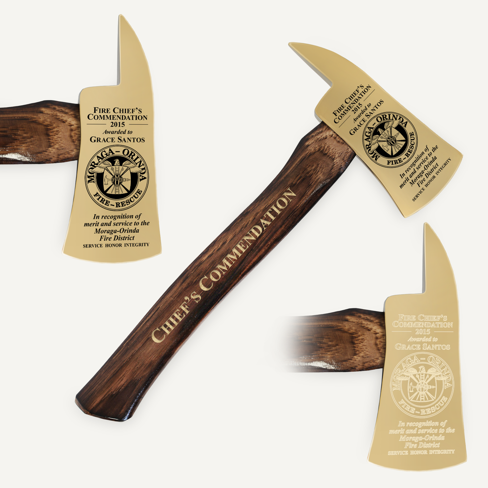 Firefighter Axes - Engraving, Awards & Gifts