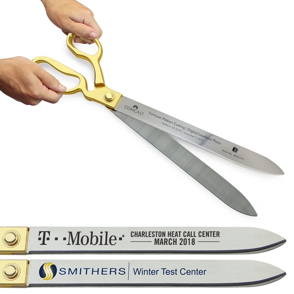 20" Scissors - Engraving, Awards & Gifts