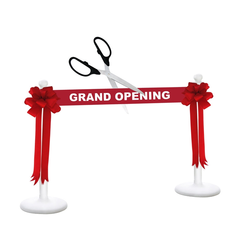 Ribbon Cutting Scissors - Engraving, Awards & Gifts