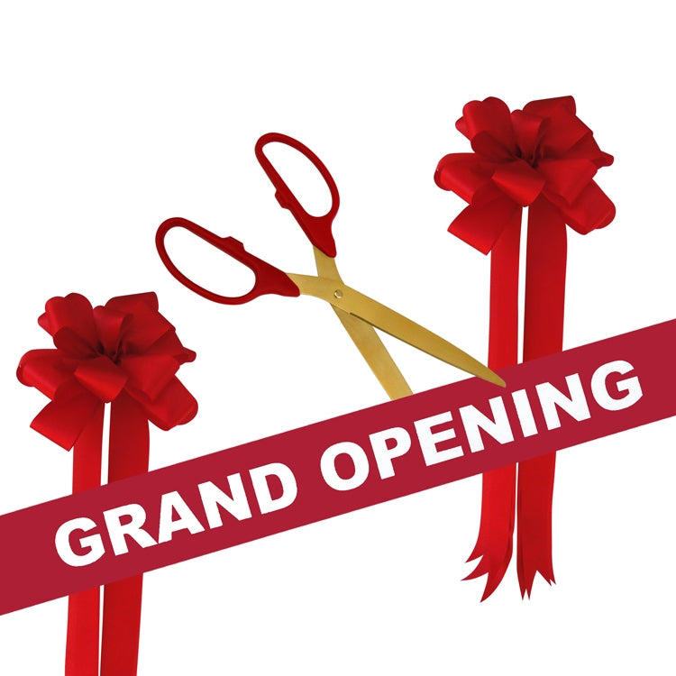 Ribbon Cutting Scissors - Engraving, Awards & Gifts
