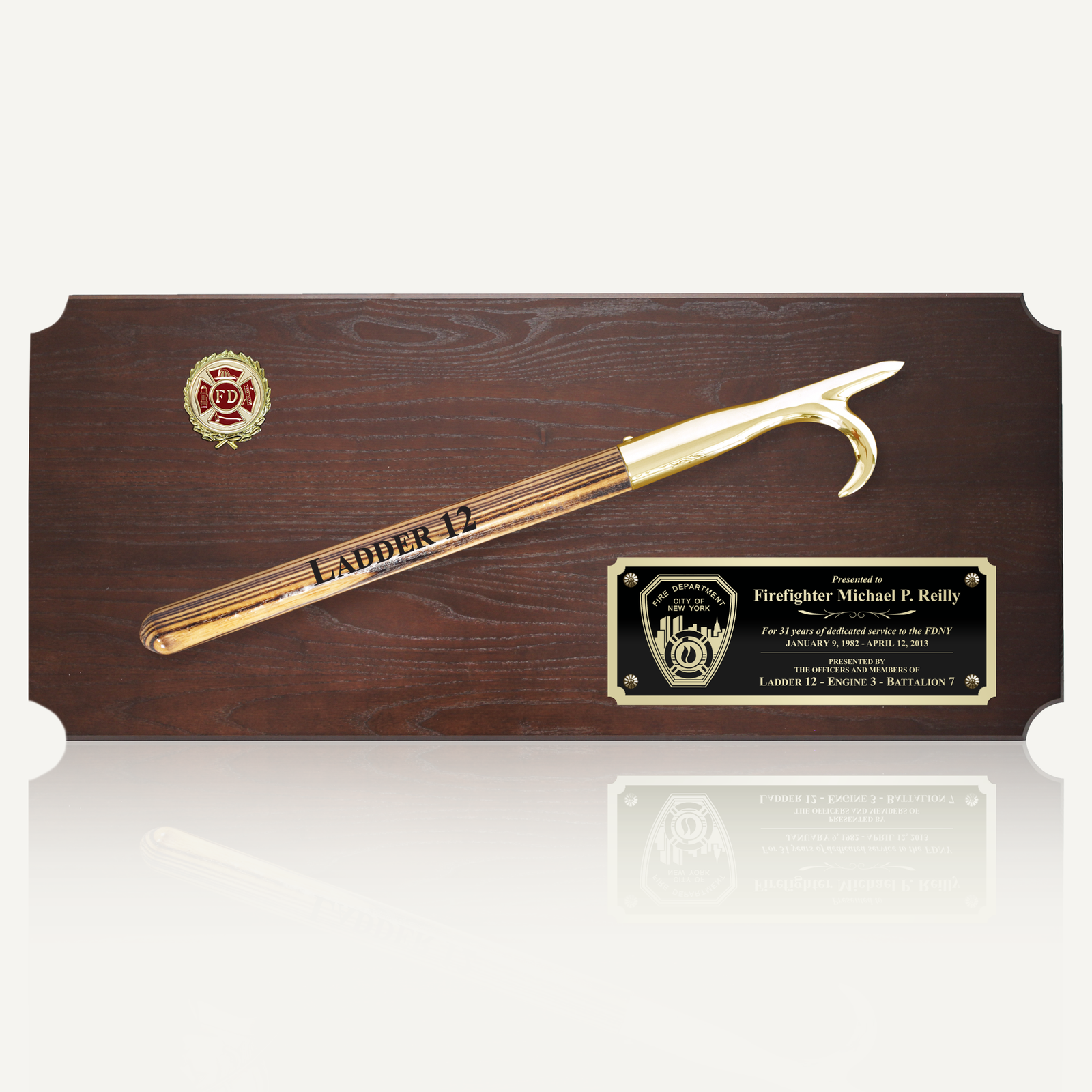 Firefighter Awards - Engraving, Awards & Gifts