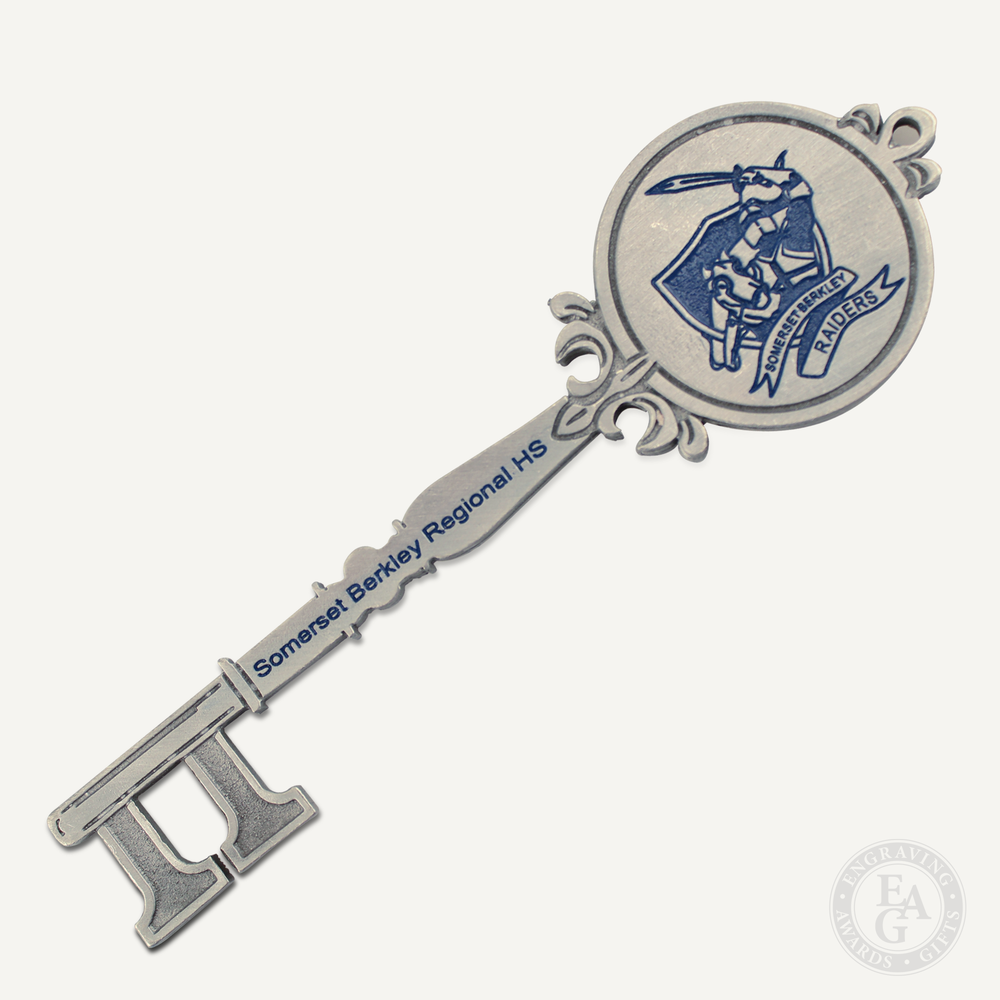 2D Custom Casted Ceremonial Key - Engraving, Awards & Gifts