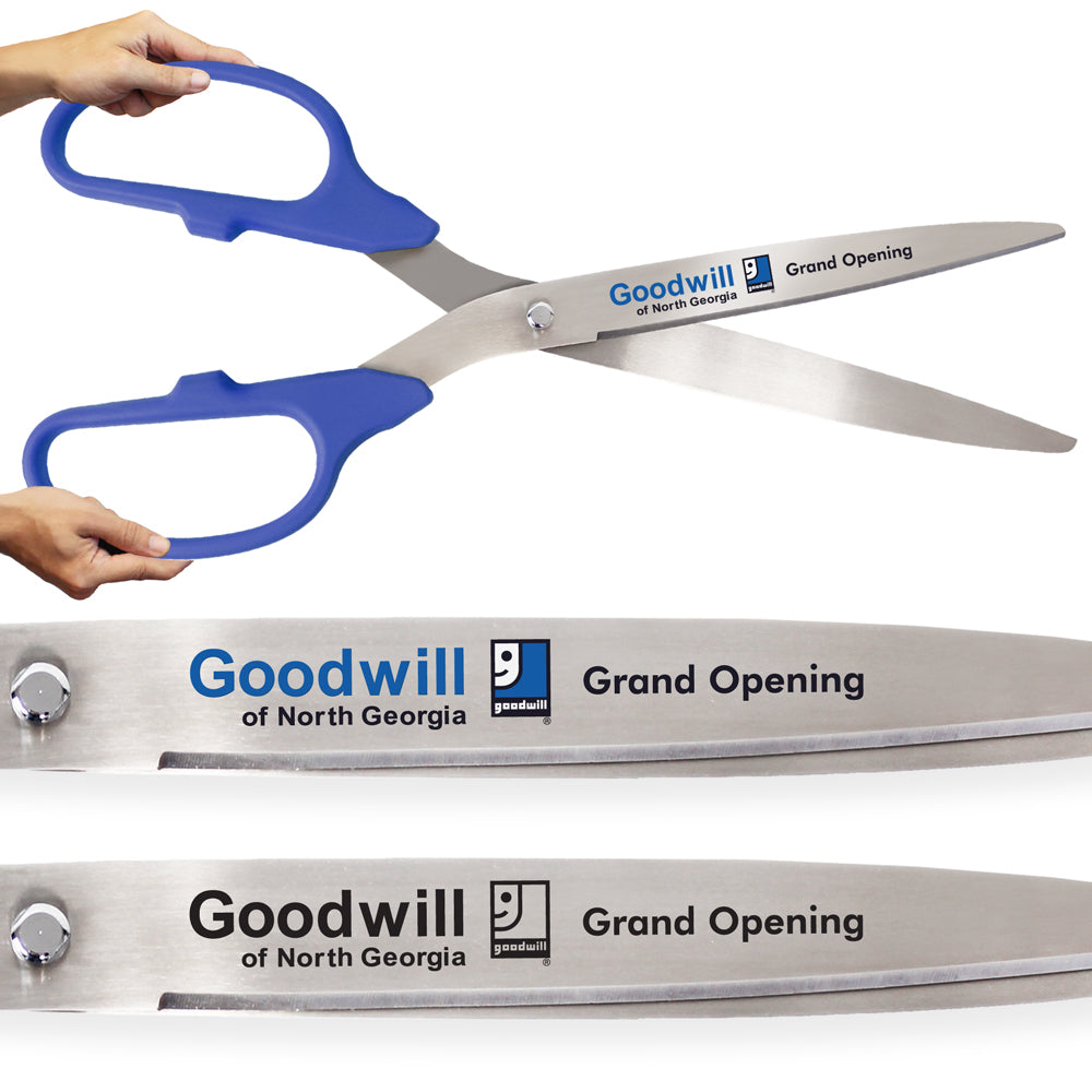 Ceremonial Scissors - Engraving, Awards & Gifts