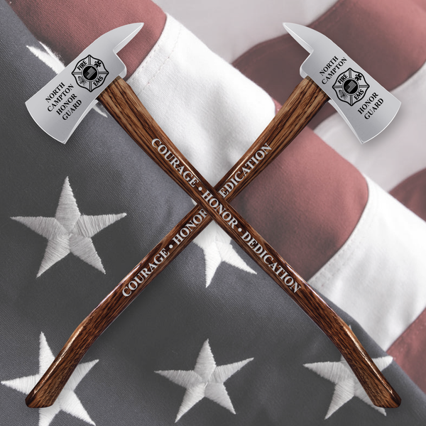 Chrome Parade Axes - Engraving, Awards & Gifts