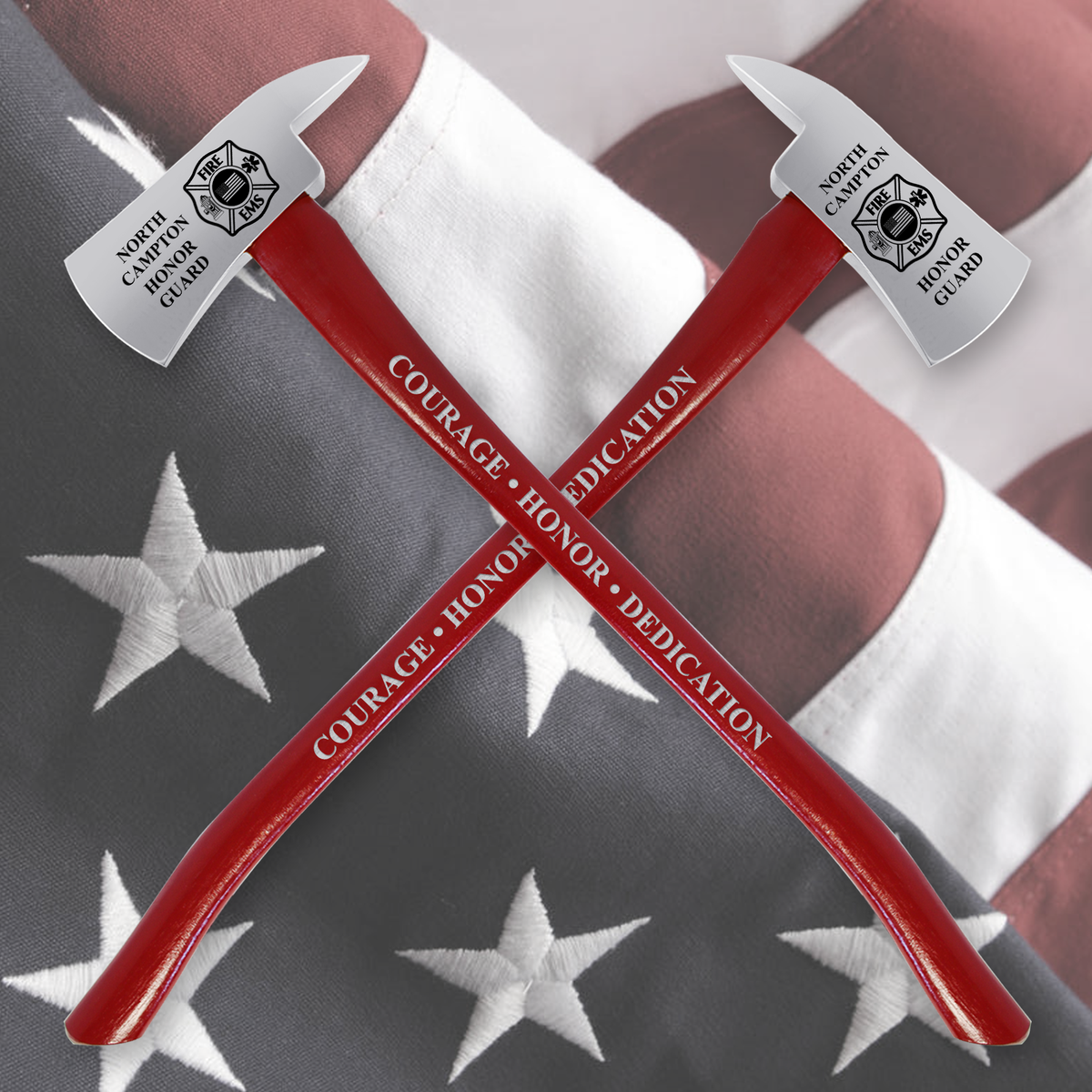 Chrome Plated 36" Axes - Engraving, Awards & Gifts