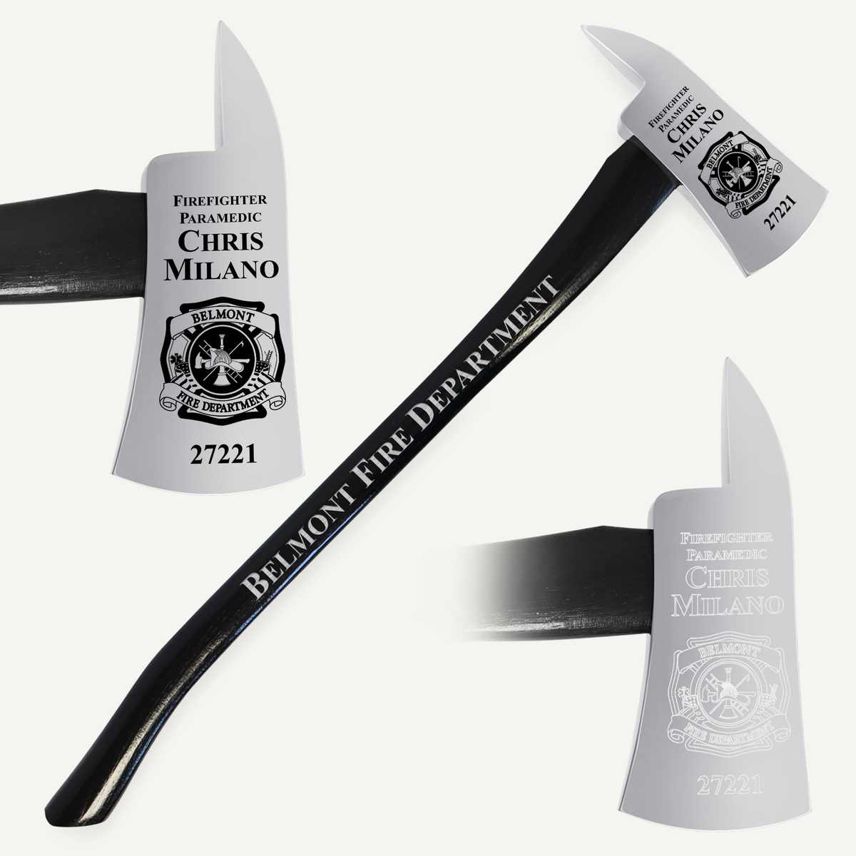 Firefighter Axes - Engraving, Awards & Gifts