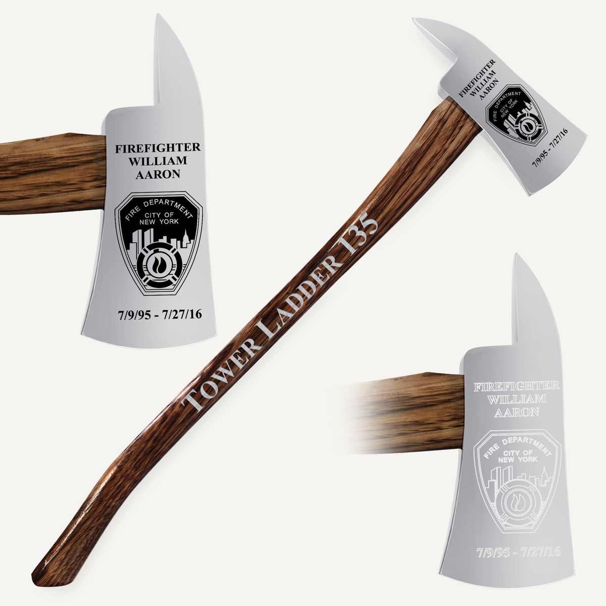 Firefighter Axes - Engraving, Awards & Gifts