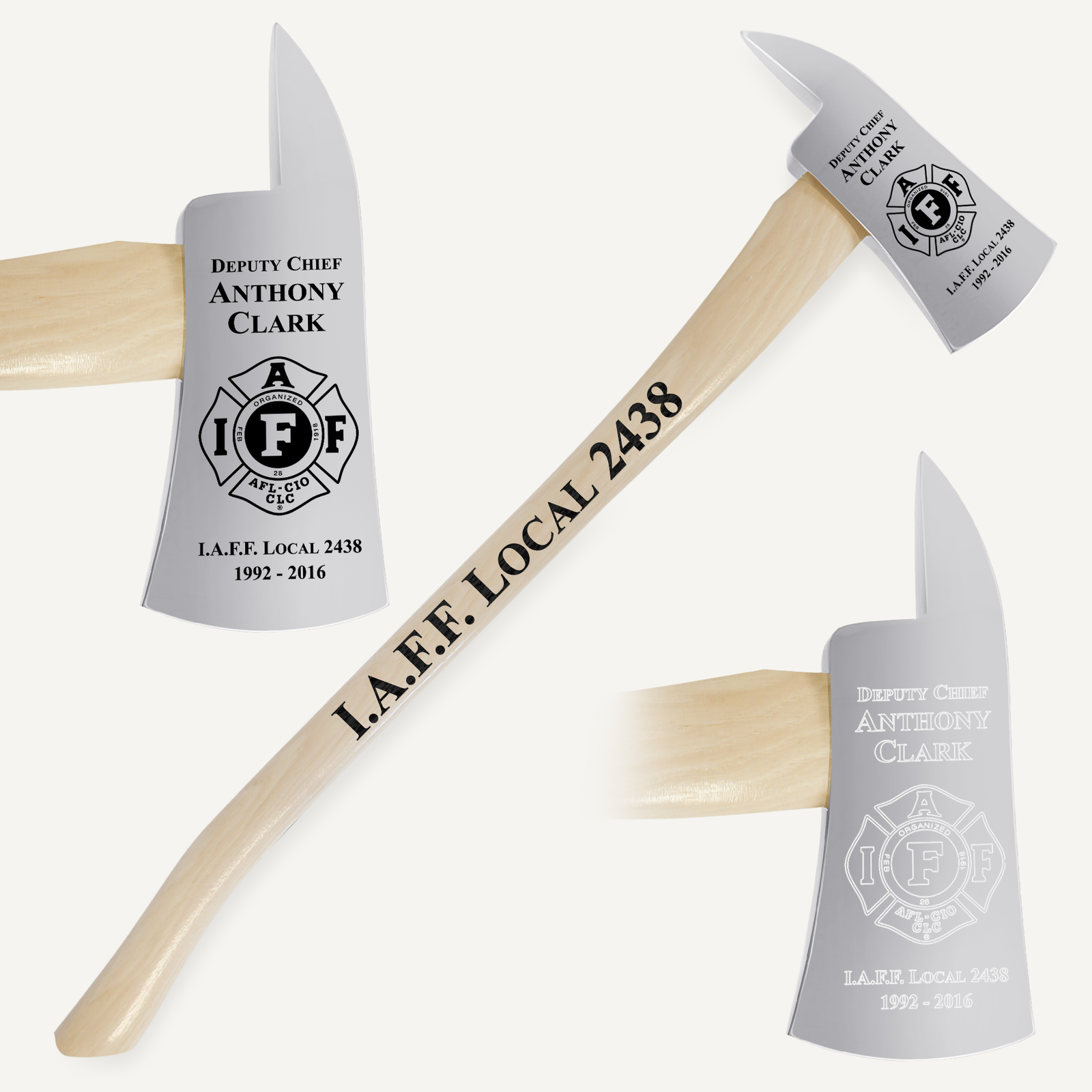 Firefighter Axes - Engraving, Awards & Gifts
