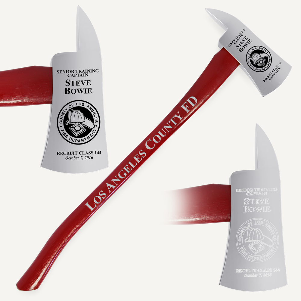 Firefighter Axes - Engraving, Awards & Gifts