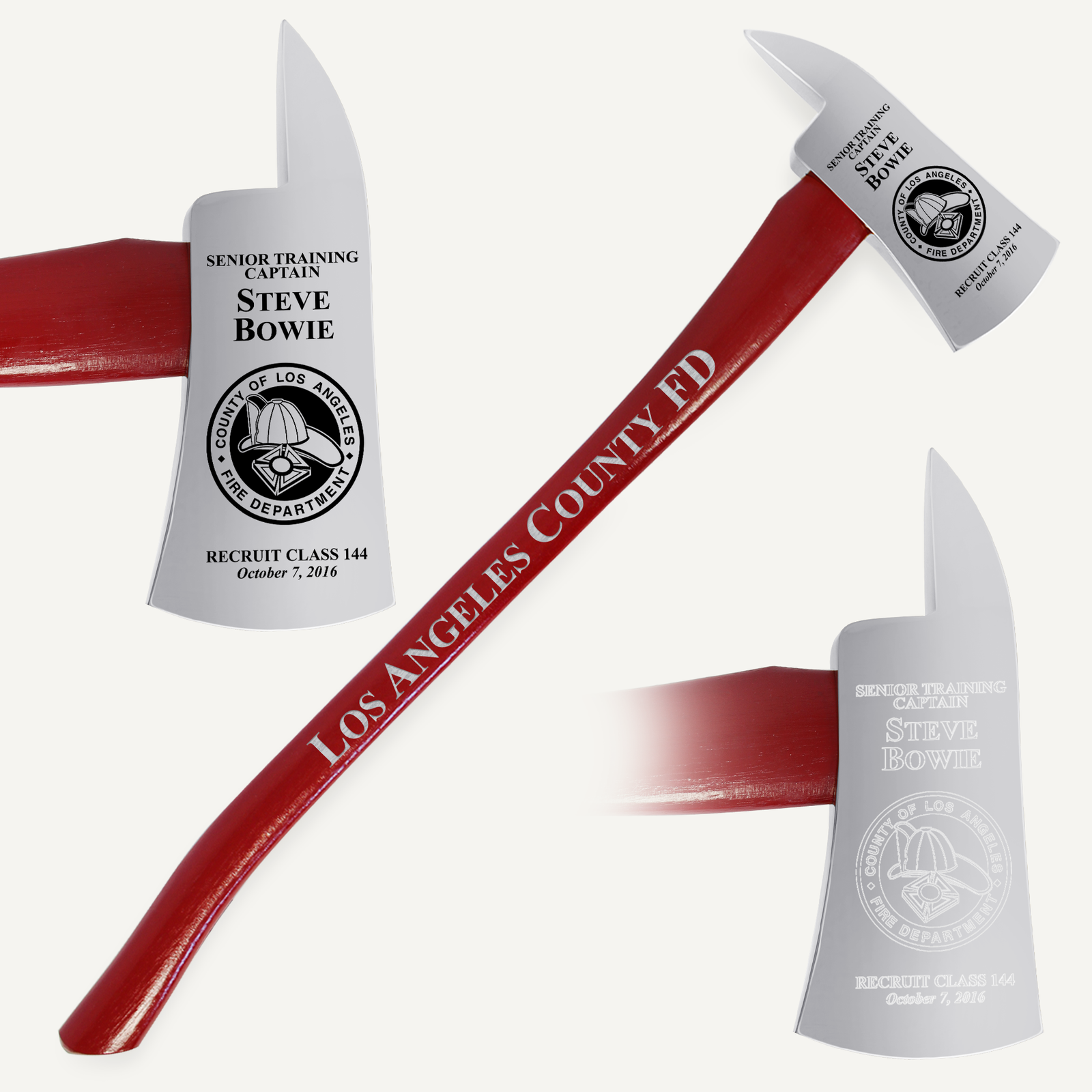 Firefighter Axes - Engraving, Awards & Gifts