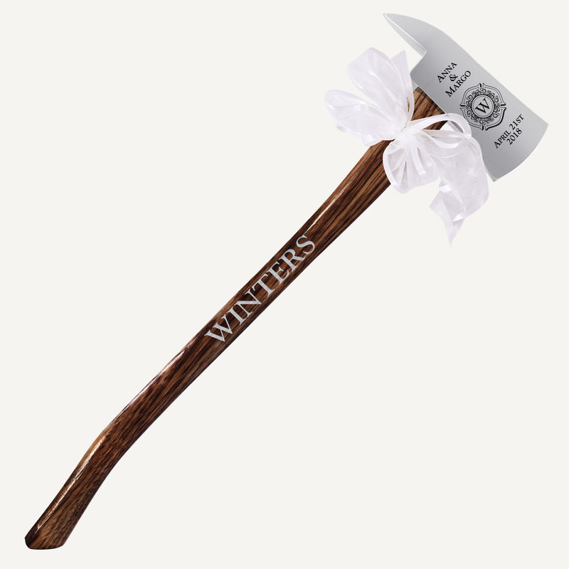 Chrome Plated 36" Axes - Engraving, Awards & Gifts