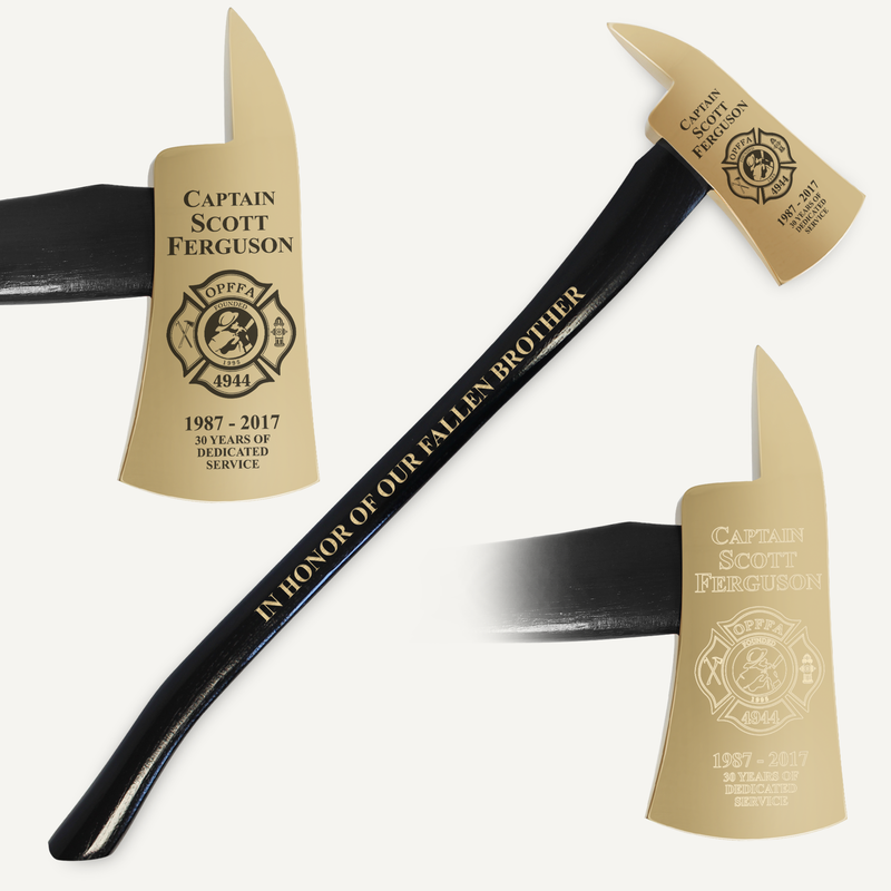 Firefighter Axes - Engraving, Awards & Gifts