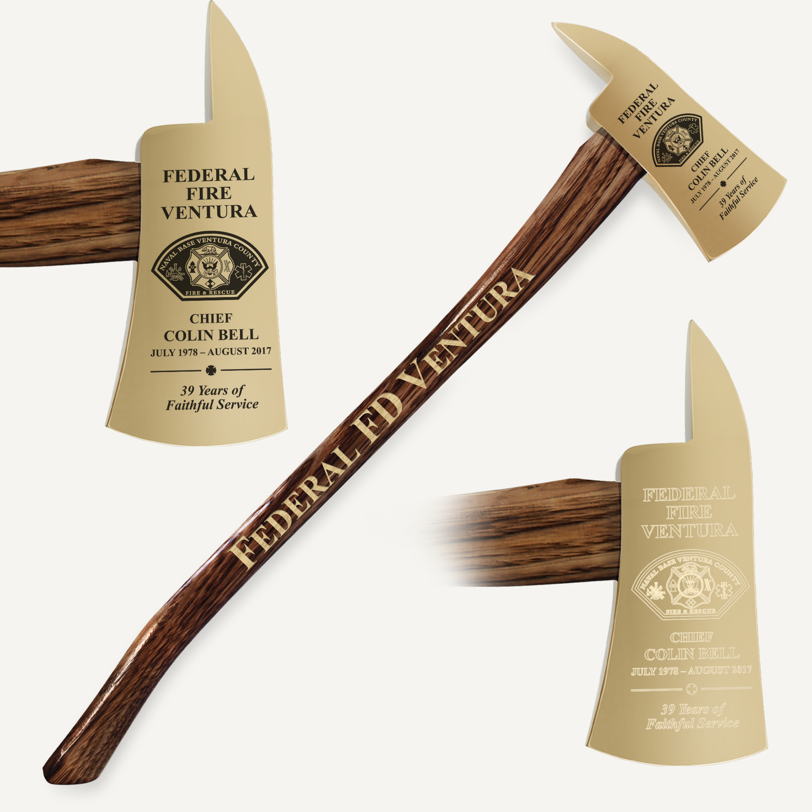 Firefighter Axes - Engraving, Awards & Gifts