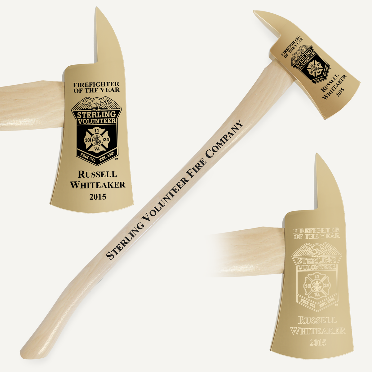 Firefighter Axes - Engraving, Awards & Gifts