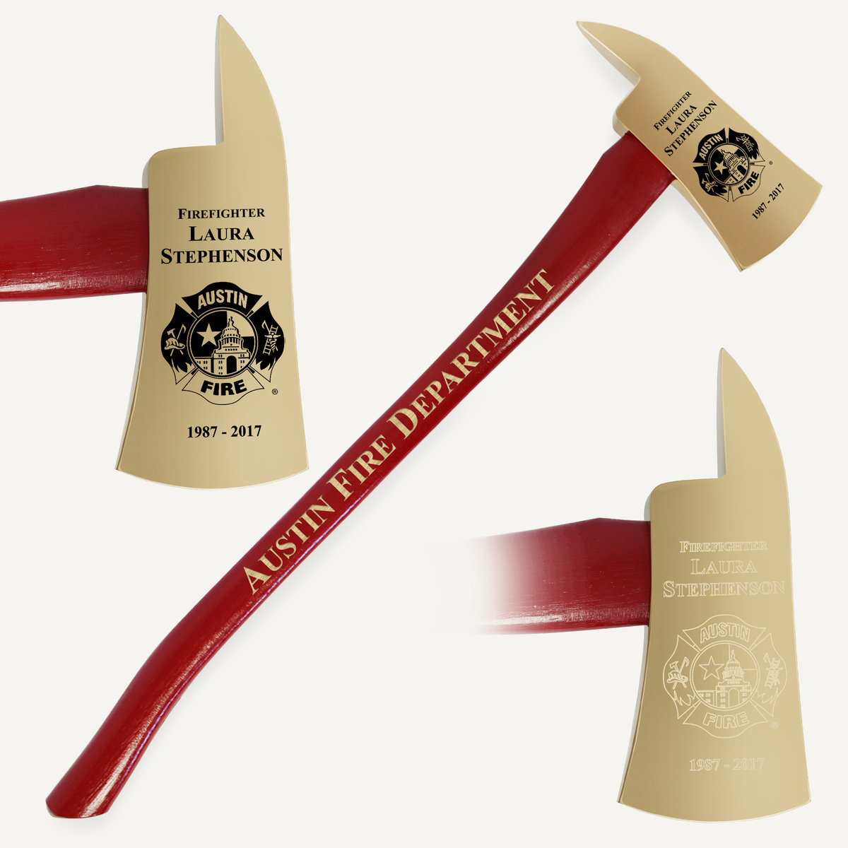 Firefighter Axes - Engraving, Awards & Gifts