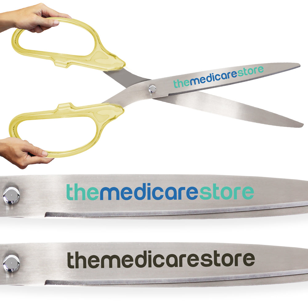 Giant Ceremonial Ribbon Cutting Scissors - Engraving, Awards & Gifts