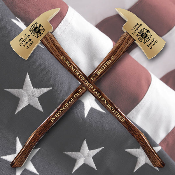 Firefighter Parade Axes - Engraving, Awards & Gifts