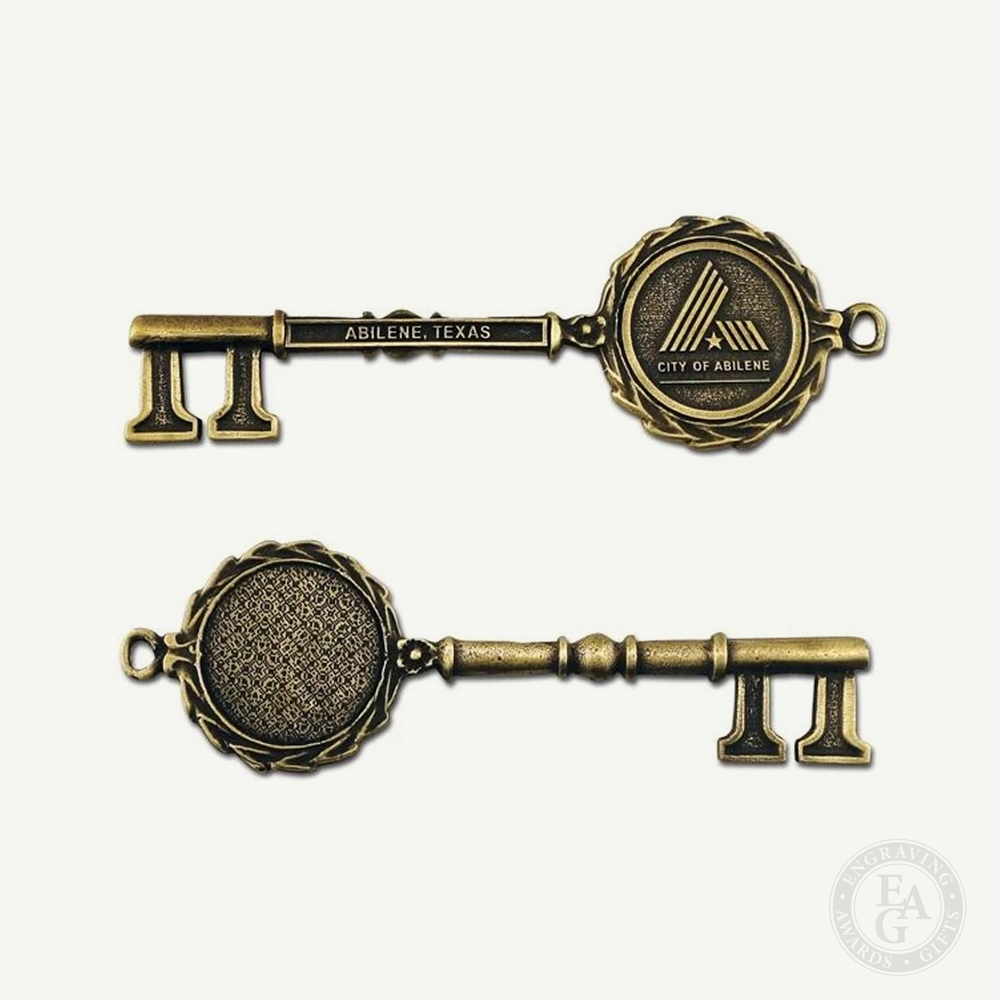 3D Custom Casted Ceremonial Key - Engraving, Awards & Gifts