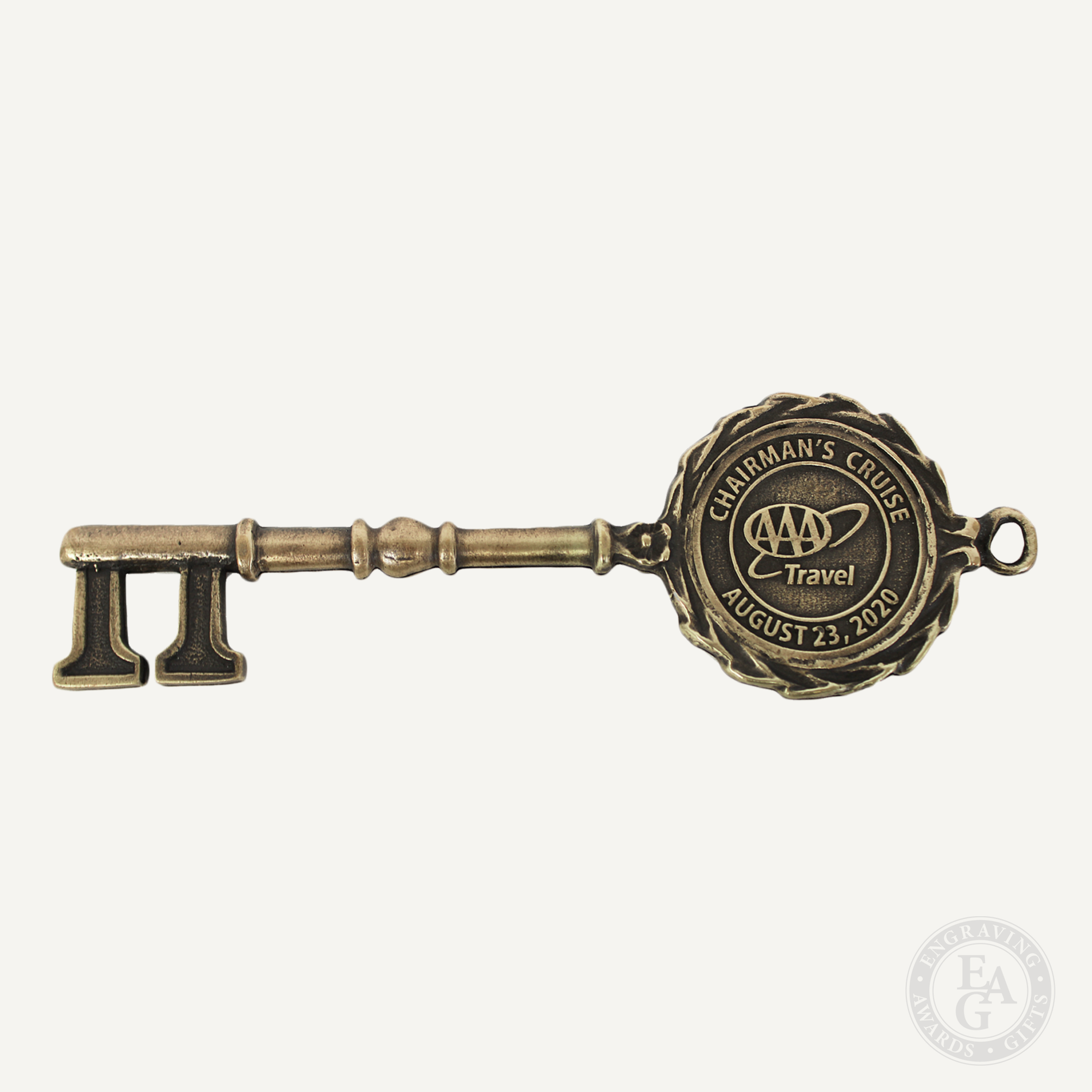 3D Custom Casted Ceremonial Key - Engraving, Awards & Gifts