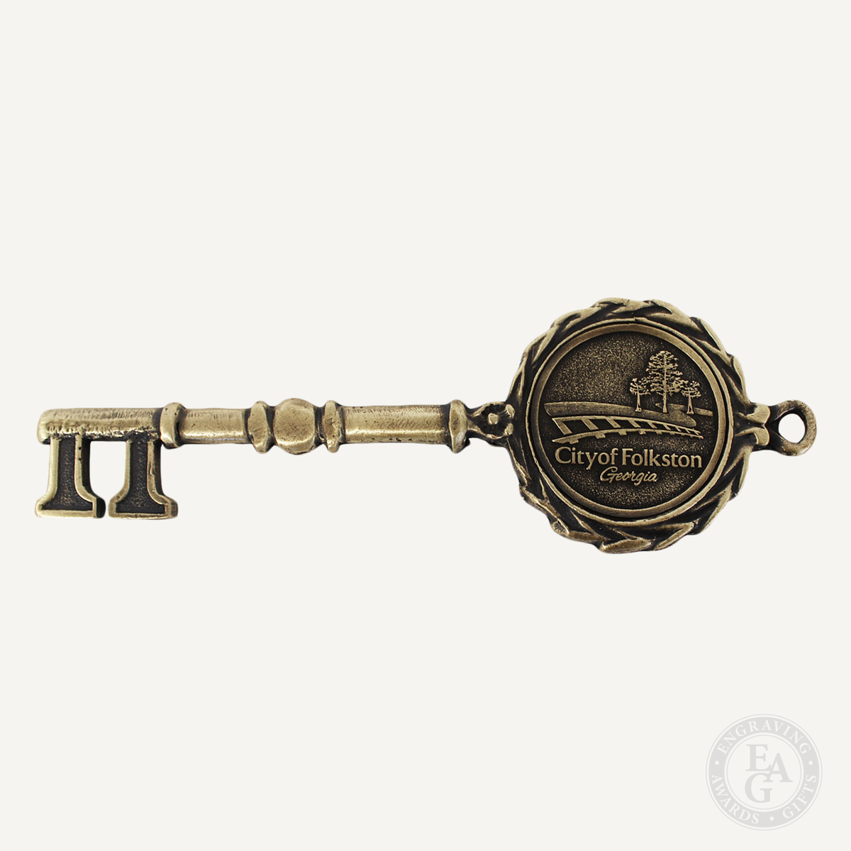 3D Custom Casted Ceremonial Key - Engraving, Awards & Gifts