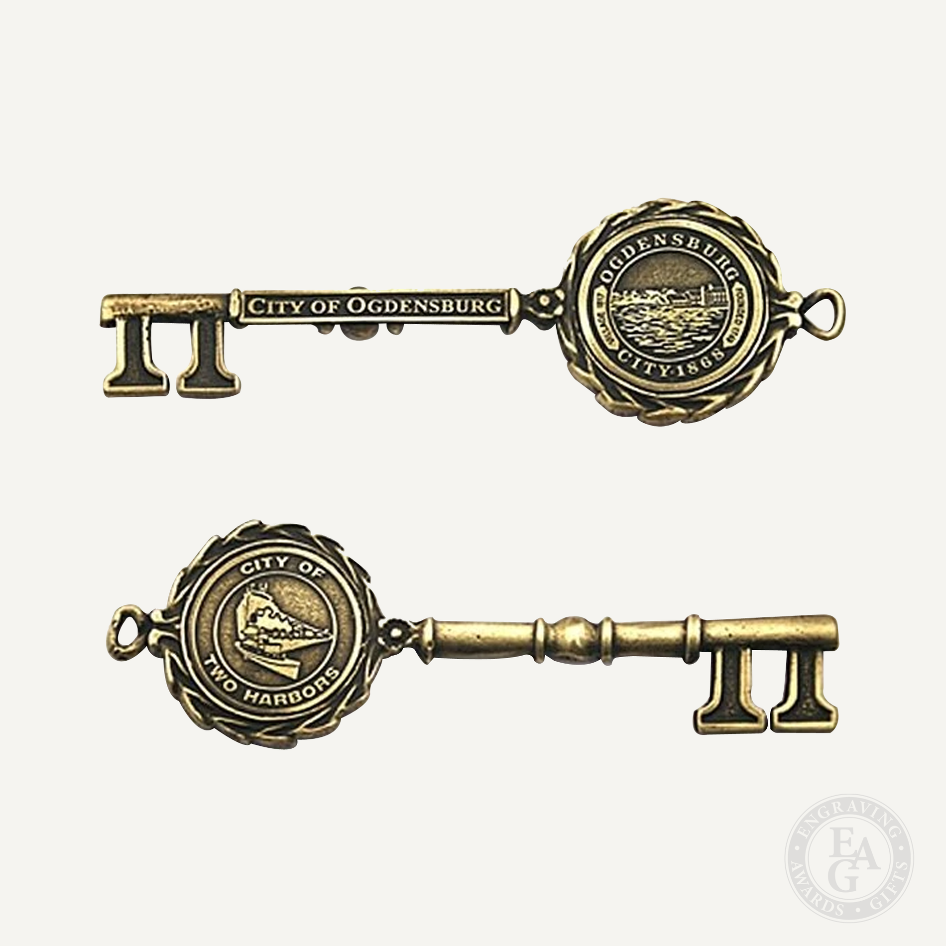 3D Custom Casted Ceremonial Key - Engraving, Awards & Gifts