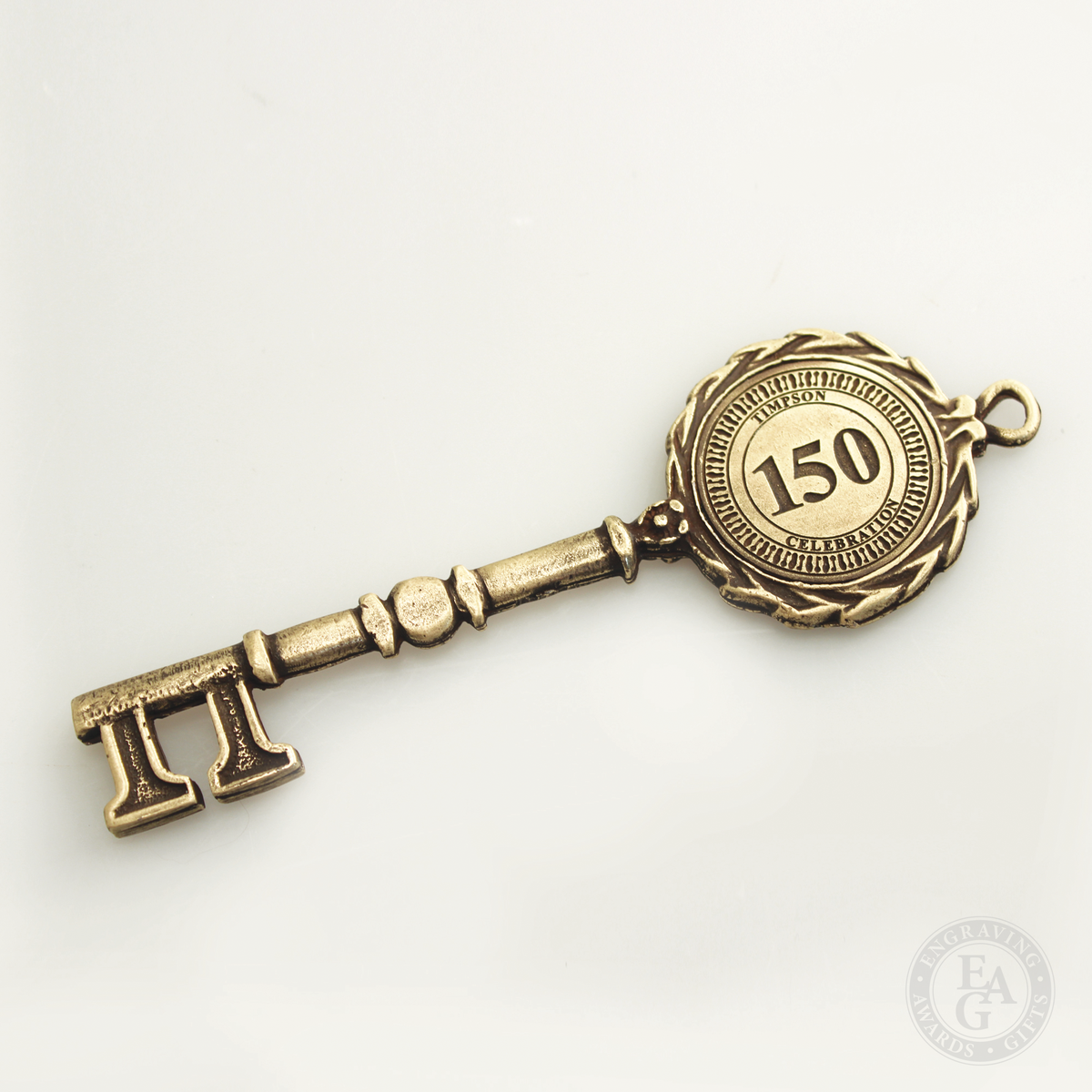 3D Custom Casted Ceremonial Key - Engraving, Awards & Gifts