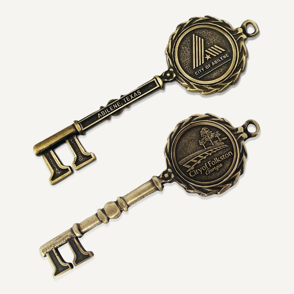 Custom Cast Ceremonial Keys - Engraving, Awards & Gifts