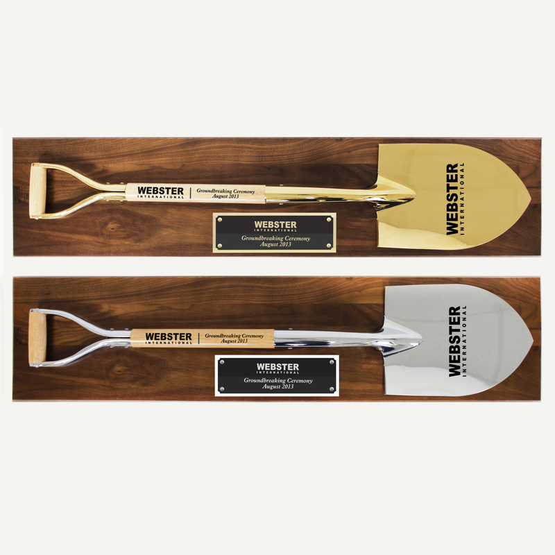 Assorted Colors Full Size Shovels - Engraving, Awards & Gifts