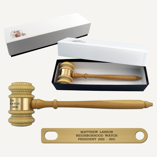 Gavels Page 2 - Engraving, Awards & Gifts