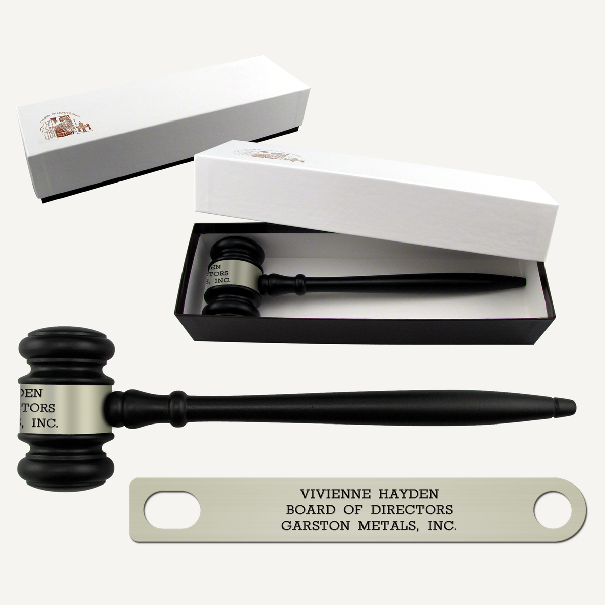 Ceremonial Gavels - Engraving, Awards & Gifts