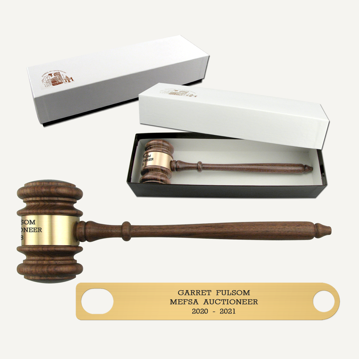 Ceremonial Gavels - Engraving, Awards & Gifts