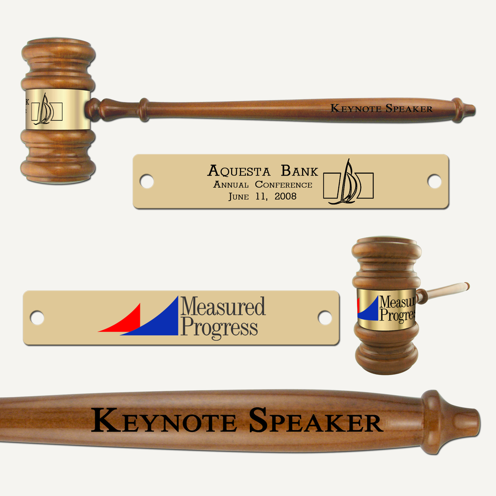 Gavels - Engraving, Awards & Gifts